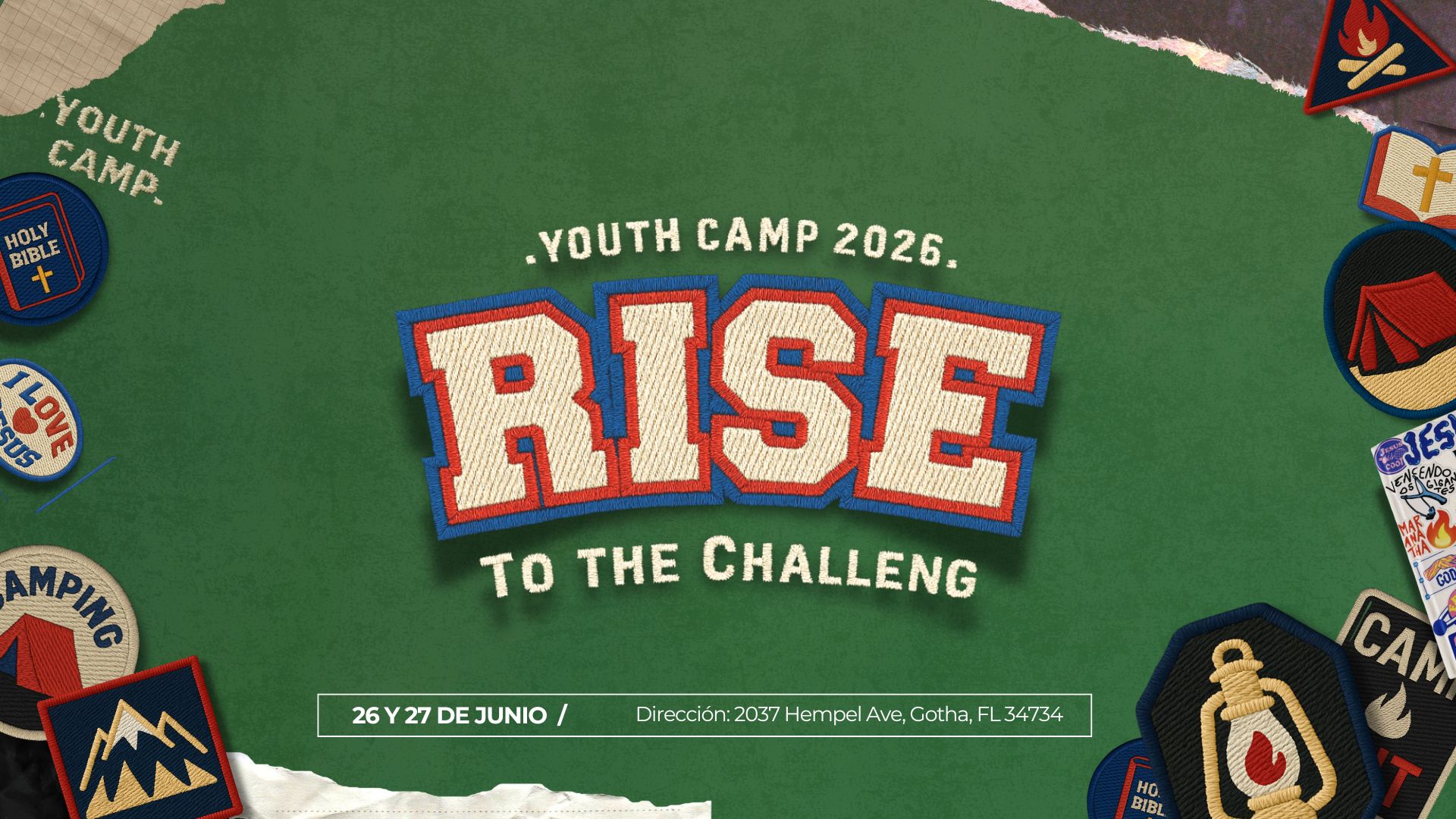 Youth Camp | Mission Orlando